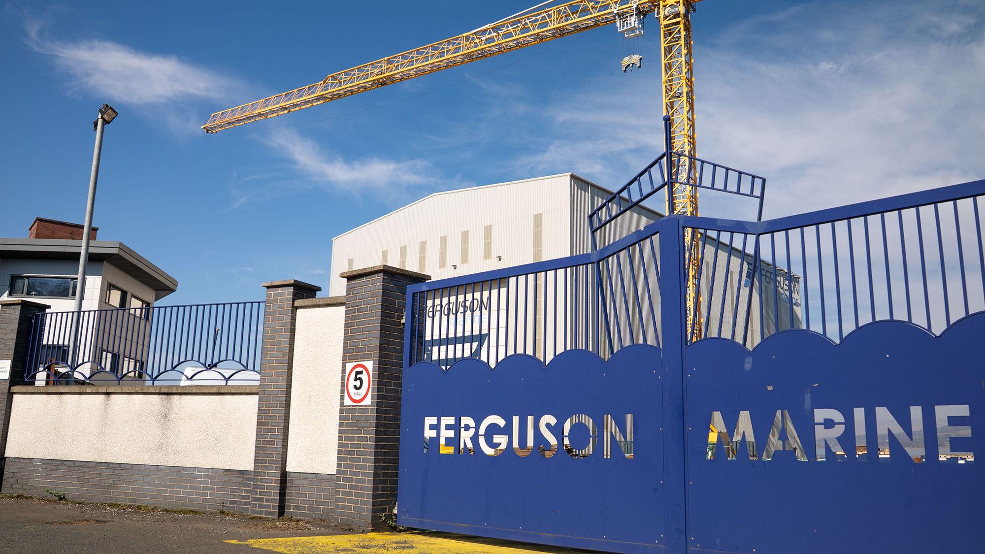 MSPs question government's commitment to Ferguson shipyard