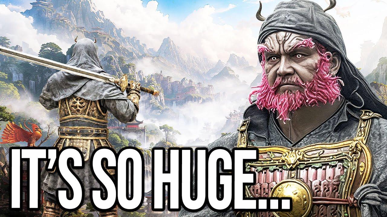 Black Myth Zhong Kui Big News...