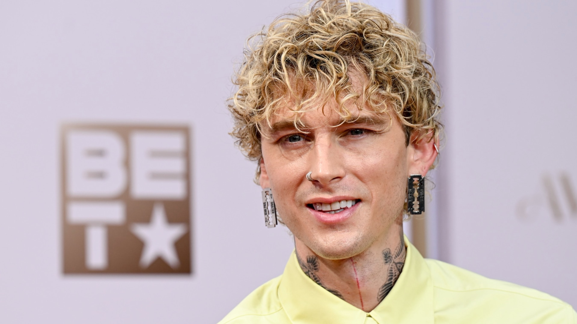 Machine Gun Kelly Buys Sweet Gift for His & Ex Megan Fox's Baby Saga Blade