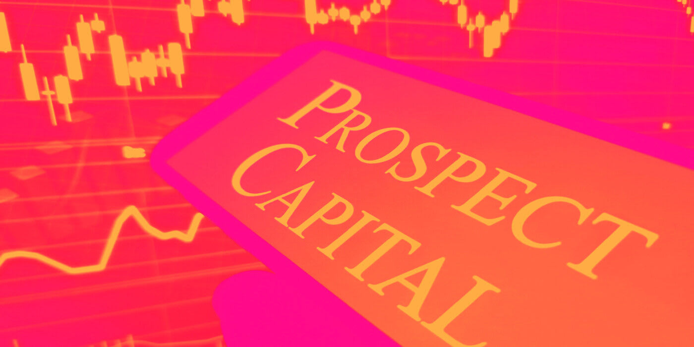 Prospect Capital (NASDAQ:PSEC) Posts Q2 Sales In Line With Estimates