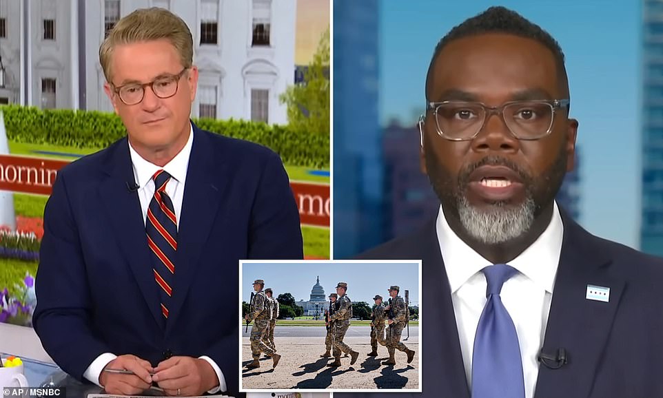 Chicago mayor repeatedly refuses to answer policing question