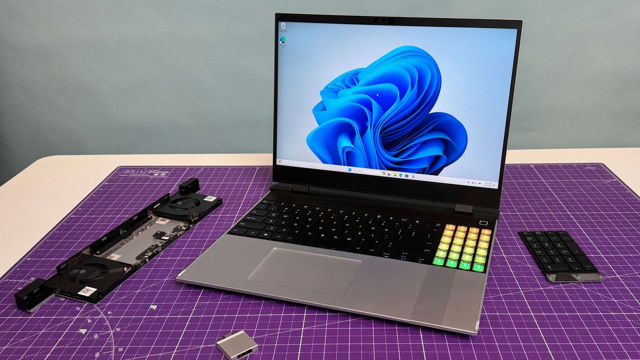 Framework Laptop 16 gets a 2025 upgrade — modular notebook gets RTX ...