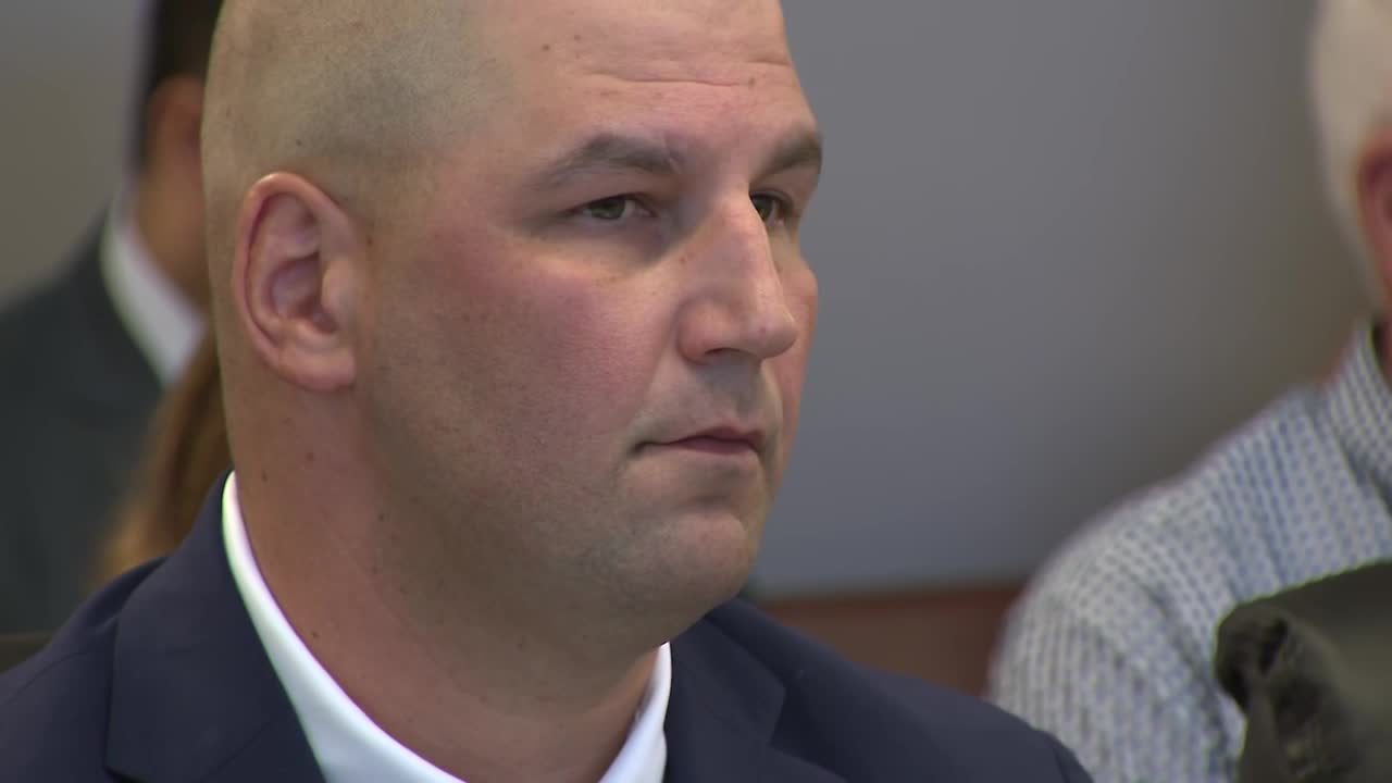 Michael Proctor making case to get badge back