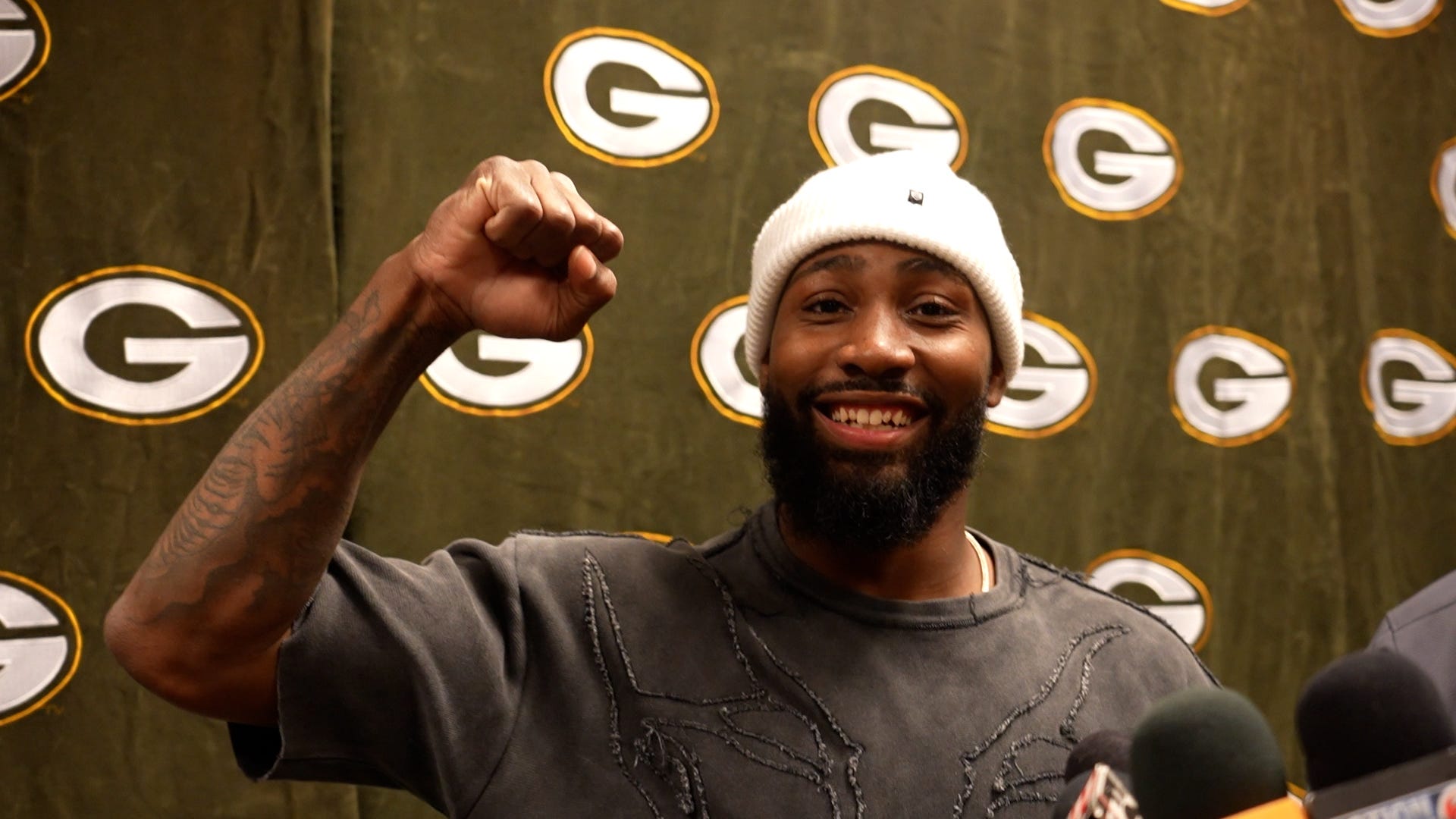 Nate Hobbs to make Packers debut, but Green Bay down 2 starting OL for ...