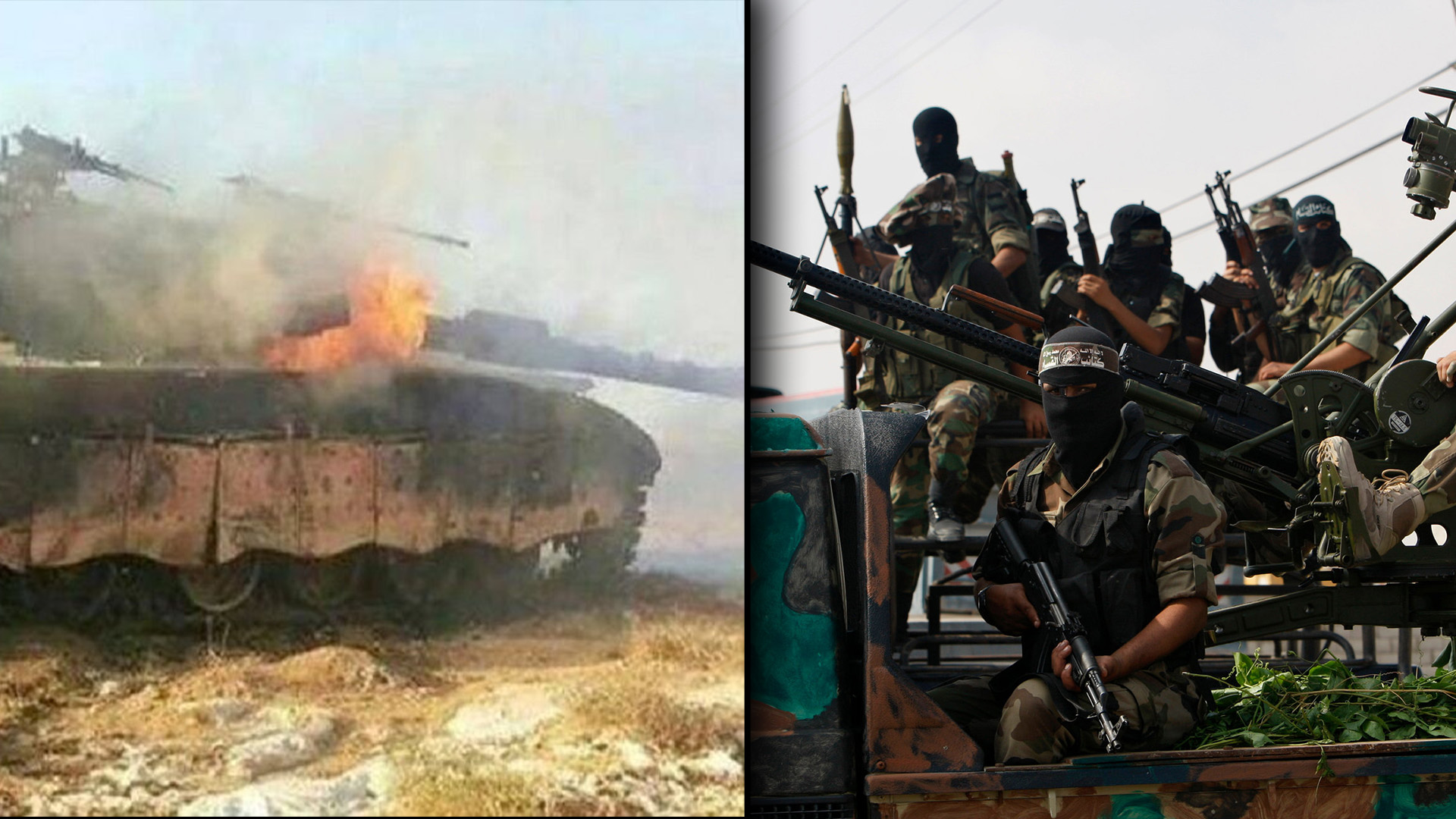 Al-Qassam Brigade targets Israel’s Merkava tank in Gaza with Explosive ...