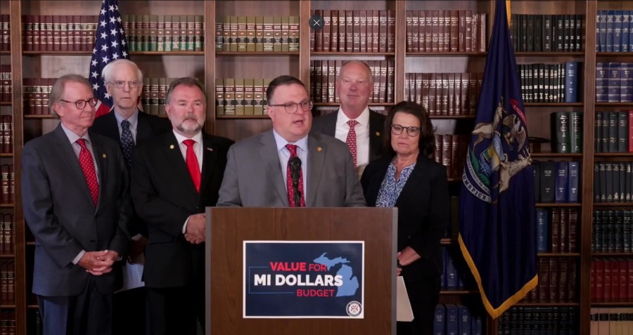 Matt Hall says Michigan’s jobs plan has stalled, despite 2025 promise