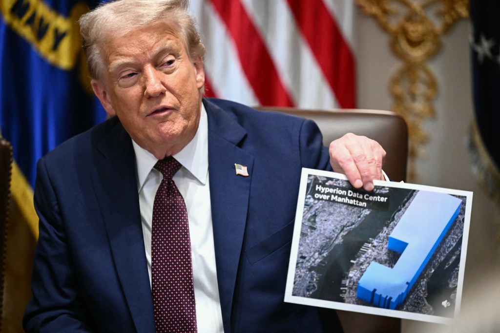 Trump announces Mark Zuckerberg’s Meta planning to spend $50B on ...