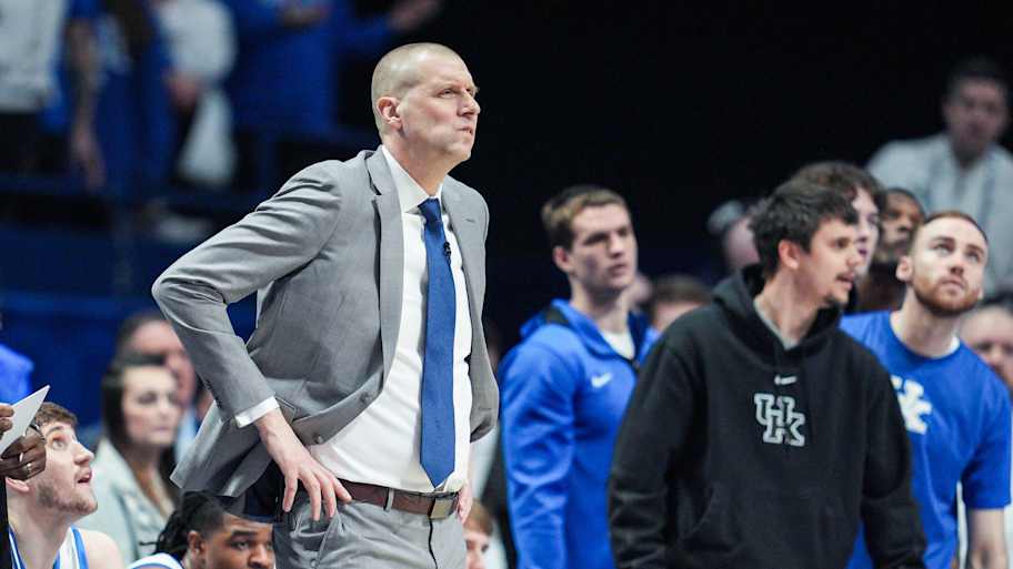 Kentucky's Mark Pope has the right mentality about the changes in ...