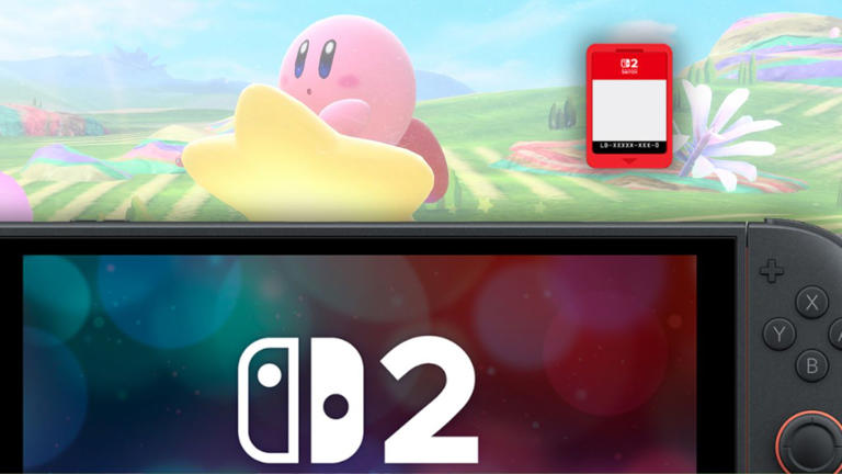 Nintendo Switch 2 game-key cards ineligible for preservation