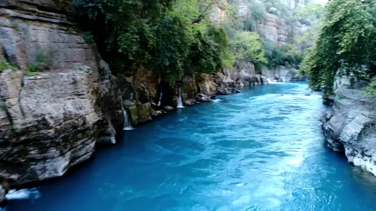 Drone Views of Antalya: Turkish Riviera's Beauty