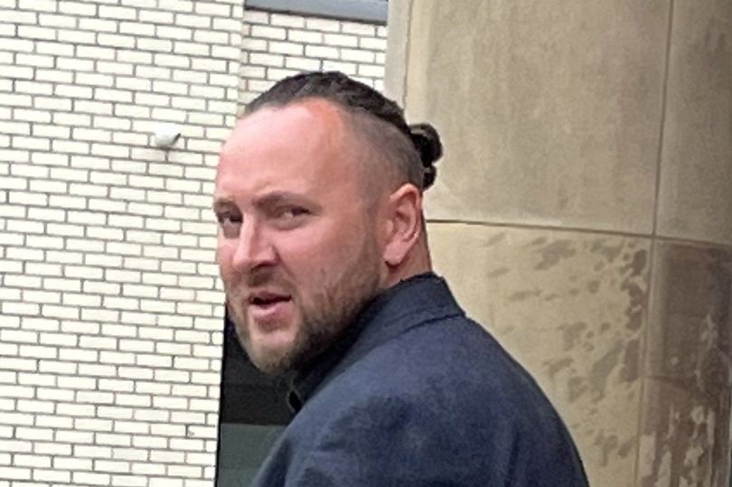 Chemical operator hit girlfriend's ex with car during row in Skelton street