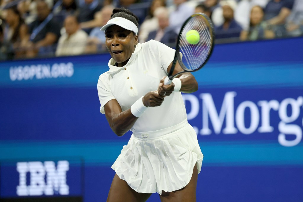 Venus Williams’ emotional US Open press conference cut short in ...