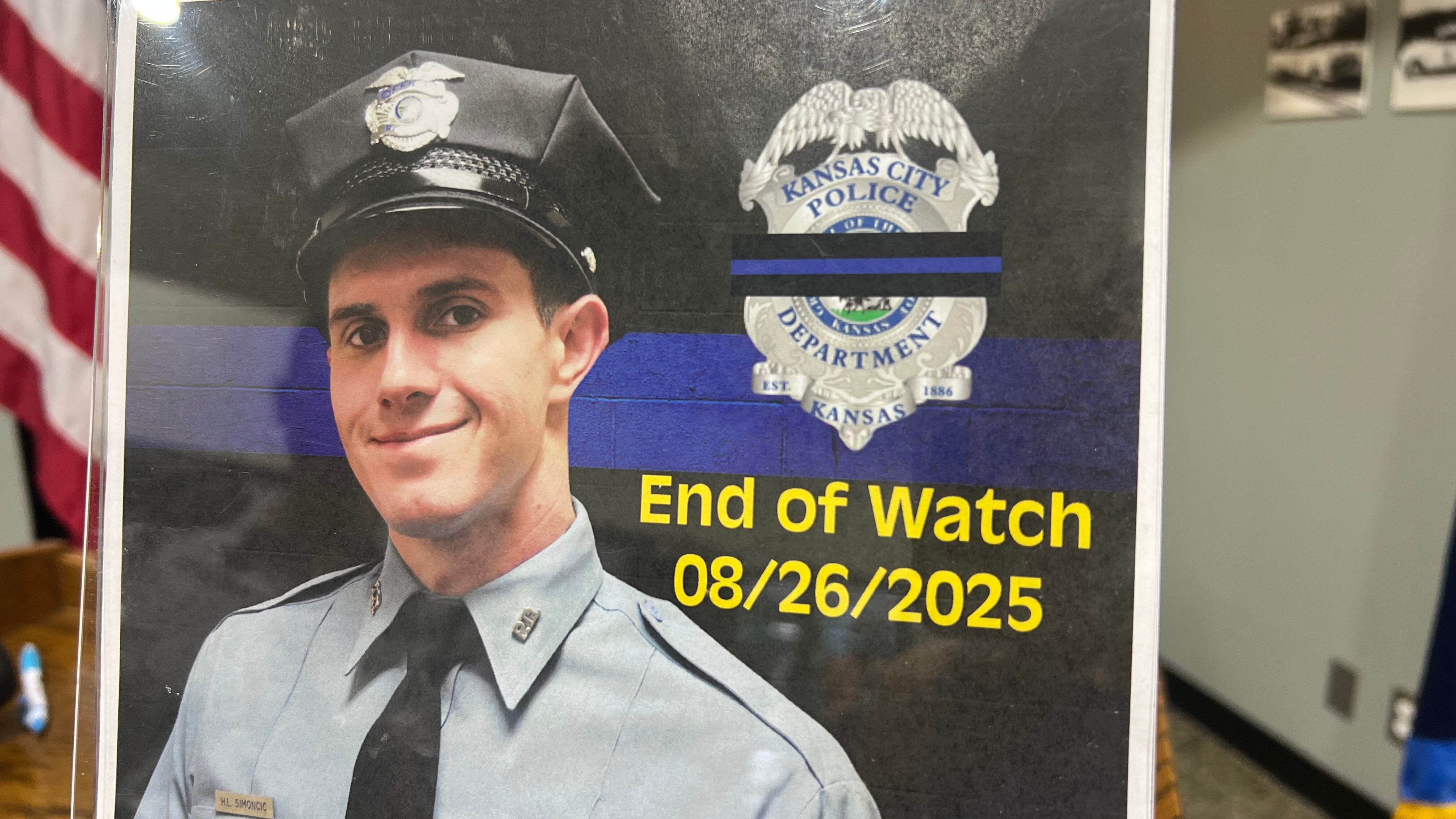KCK officer dies hours after car chase suspect ‘deliberately’ crashes ...