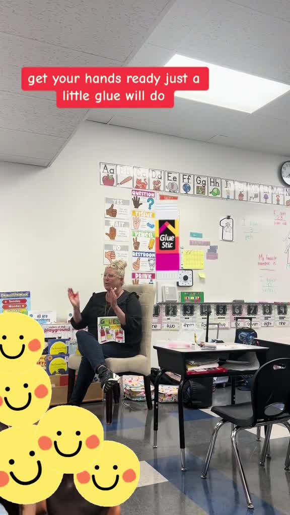 Teaching Glue Rules With a Catchy Classroom Song