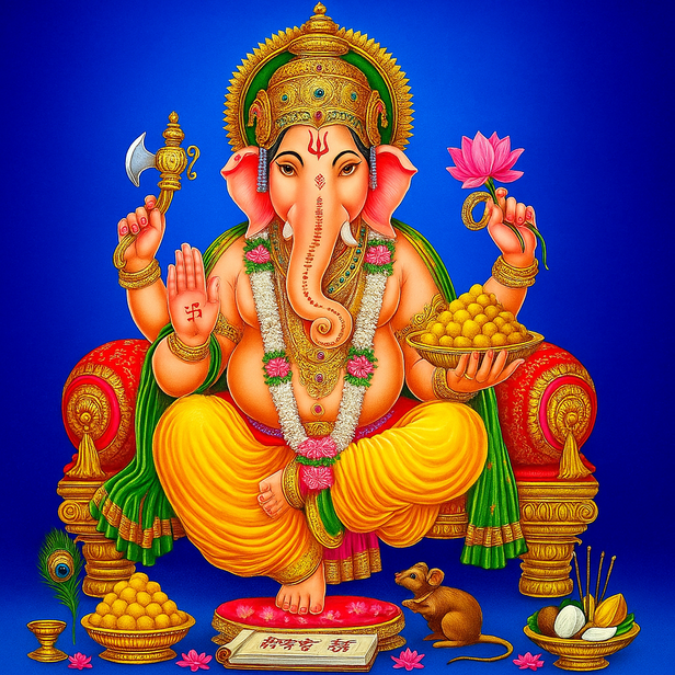 Why Ganesha’s Belly Holds the Whole Universe: The Mystery of Mahodara