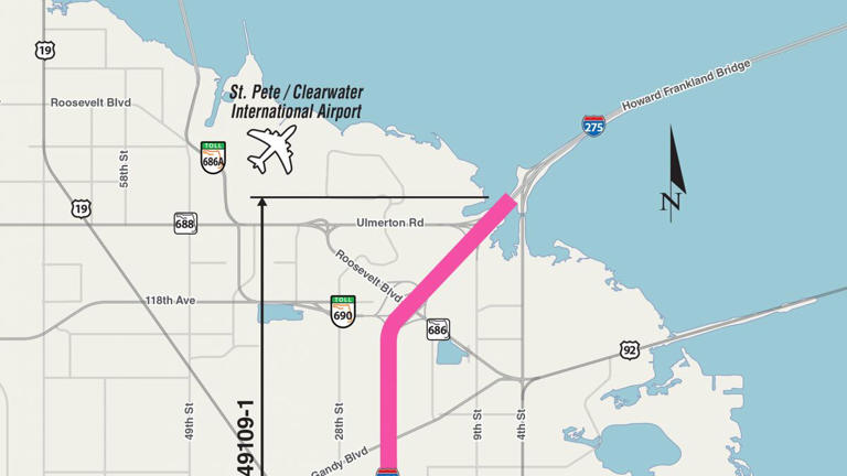 Expansion begins for stretch of I-275 near Howard Frankland
