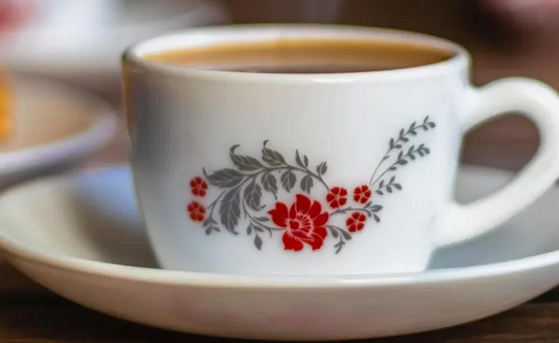 Health Tips- Drinking water before drinking tea on an empty stomach ...