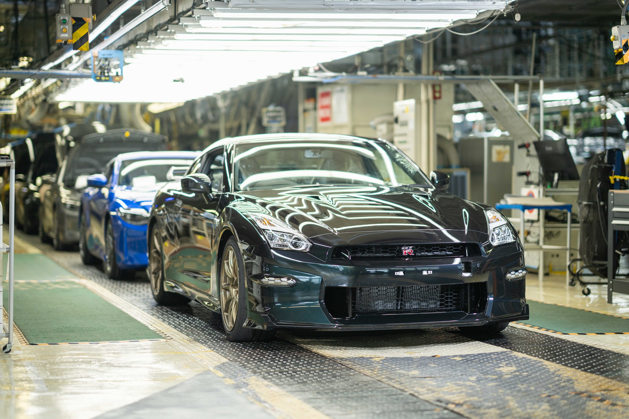As Last R35 Rolls off the Line, Nissan Promises Next-Gen GT-R