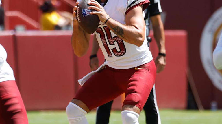 Commanders are releasing their backup QB and other veterans
