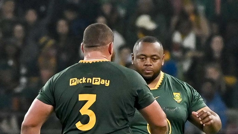 Louw likely to anchor Springboks' scrum against All Blacks as ...