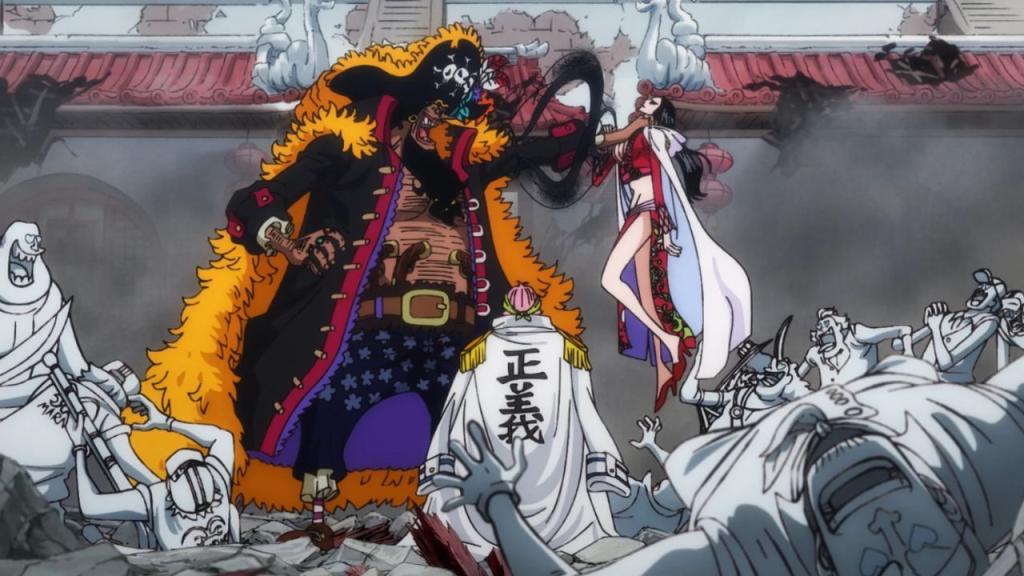 One Piece spoilers 1158 : Harald vs Rocks, Oda introduit les mères de ...