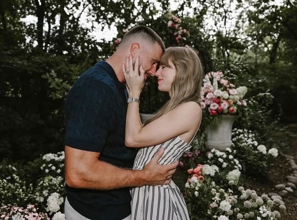 Kylie Kelce's Kids React to Travis Kelce, Taylor Swift Engagement