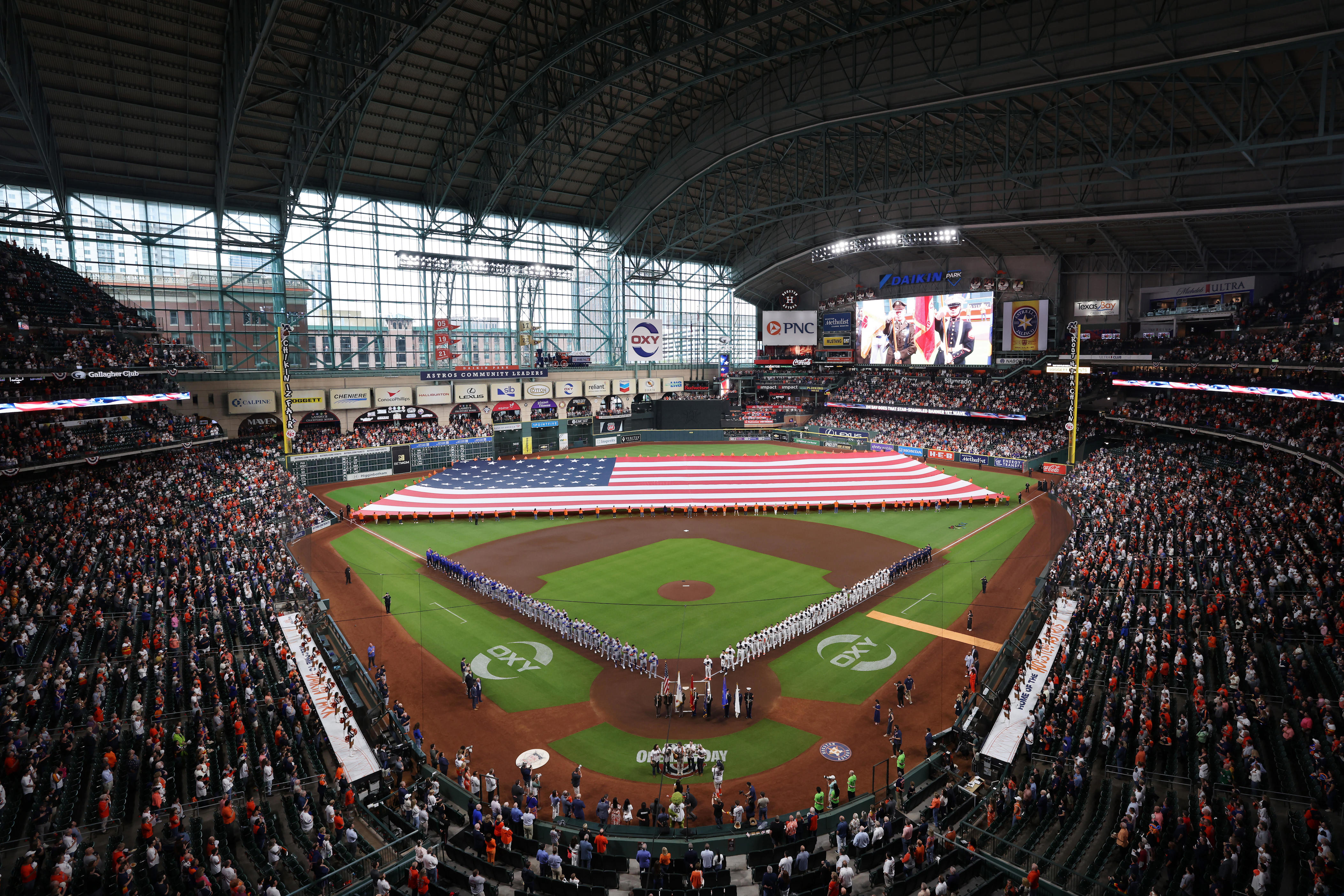 Astros Announce 2026 Regular Season Schedule
