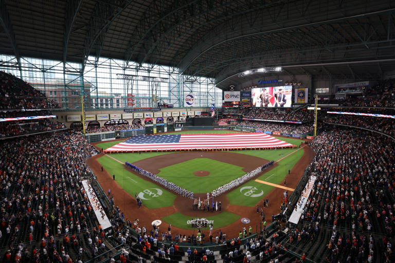 Astros Announce 2026 Regular Season Schedule