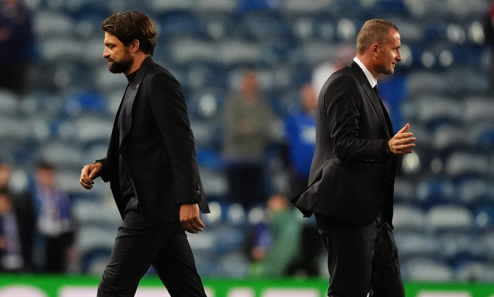 Rangers' results are not in his favour but Martin should be given time ...