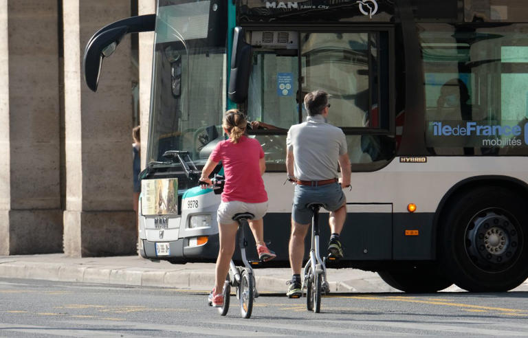 Paris : Un enfant renversé par un bus RATP, le chauffeur en garde à vue