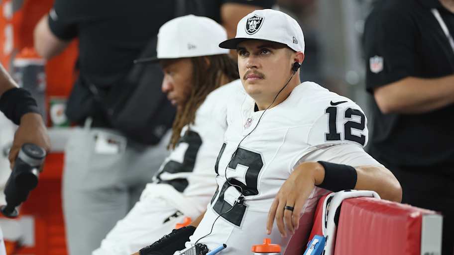 Aidan O'Connell's future with Raiders is crystal clear after Kenny ...