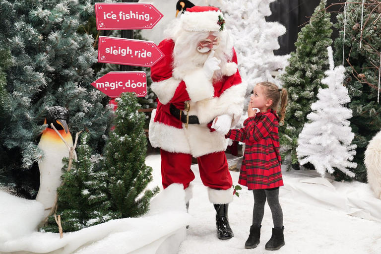 Santa Claus is coming to Dobbies’ Antrim store