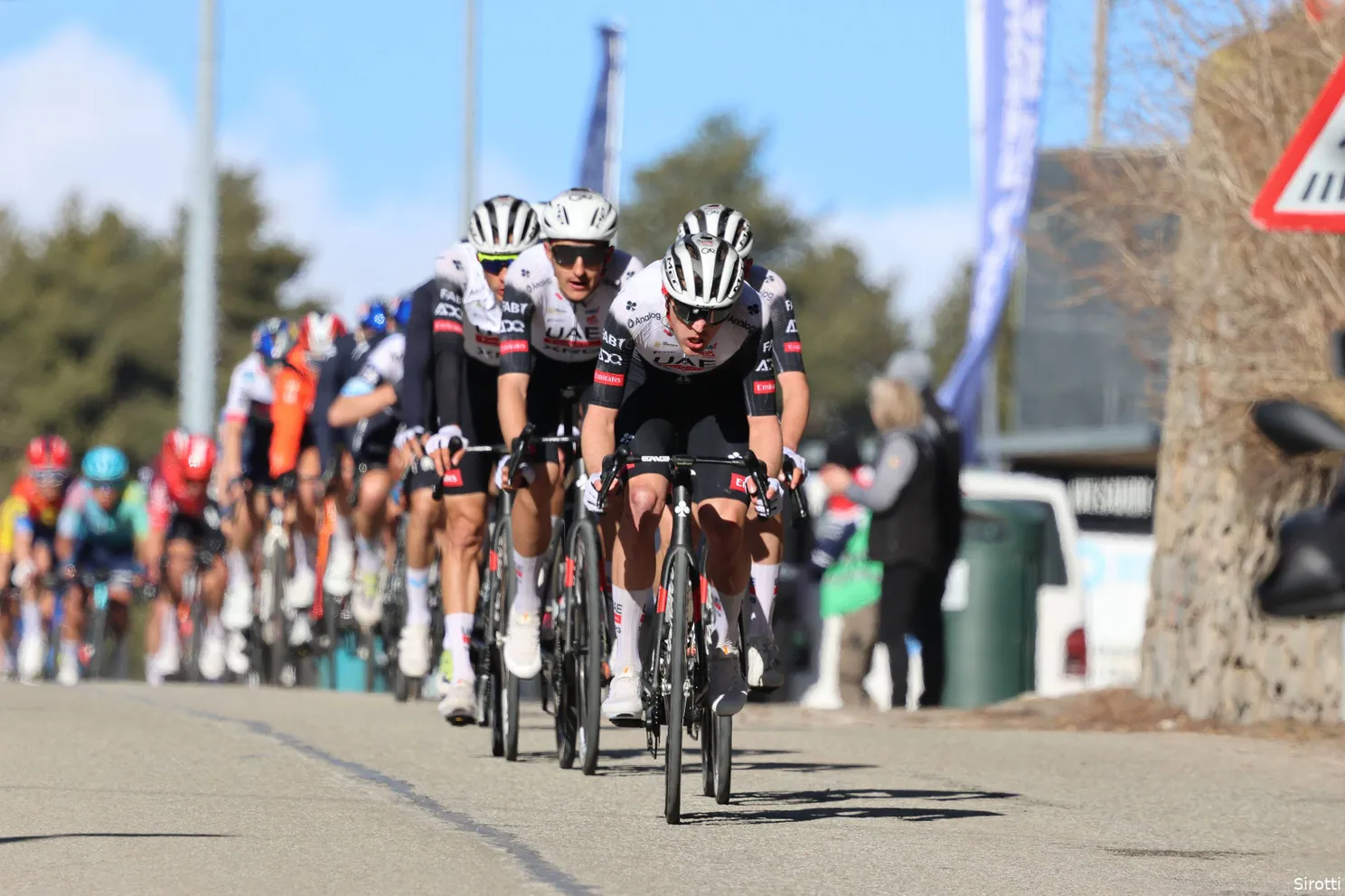 Favorites team time trial stage 5 Vuelta a España 2025 | Some teams ...