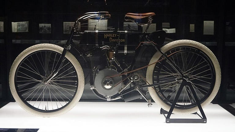 How Much Horsepower Did The First Harley-Davidson Have?