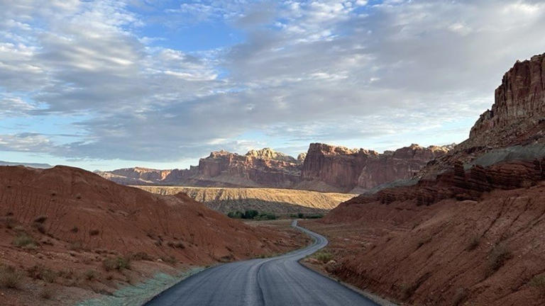 Project to rehabilitate Capitol Reef National Park's Scenic Drive completed