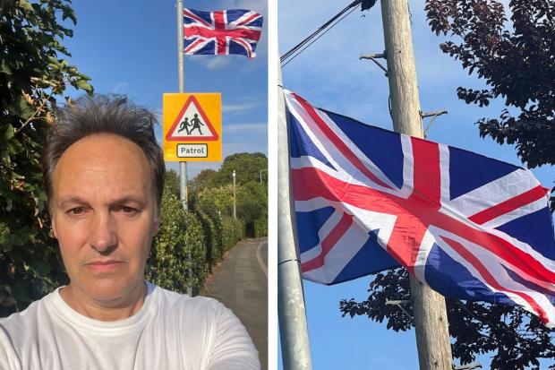 'Insulting': Union flags being flown upside down in Worcester