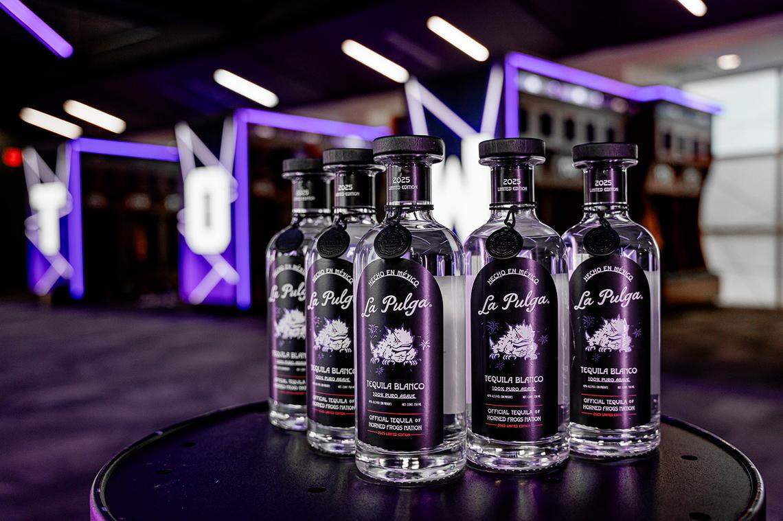 Fort Worth distiller releases limited-edition run of TCU-themed tequila