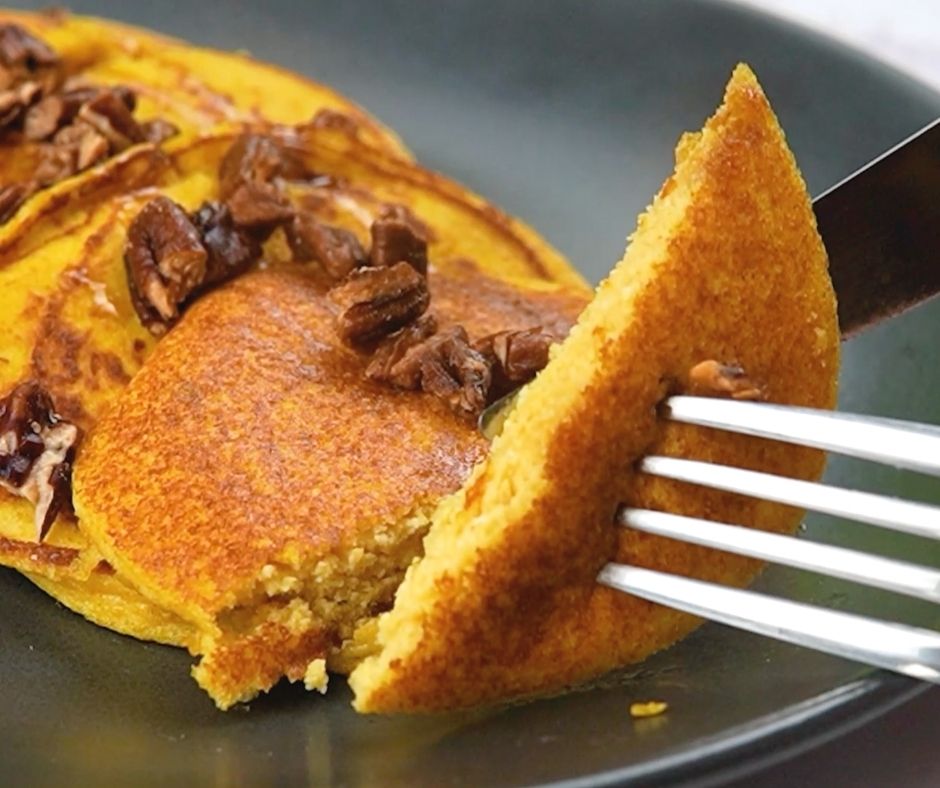 Pumpkin Pancakes - Weight Watchers, Keto and Paleo