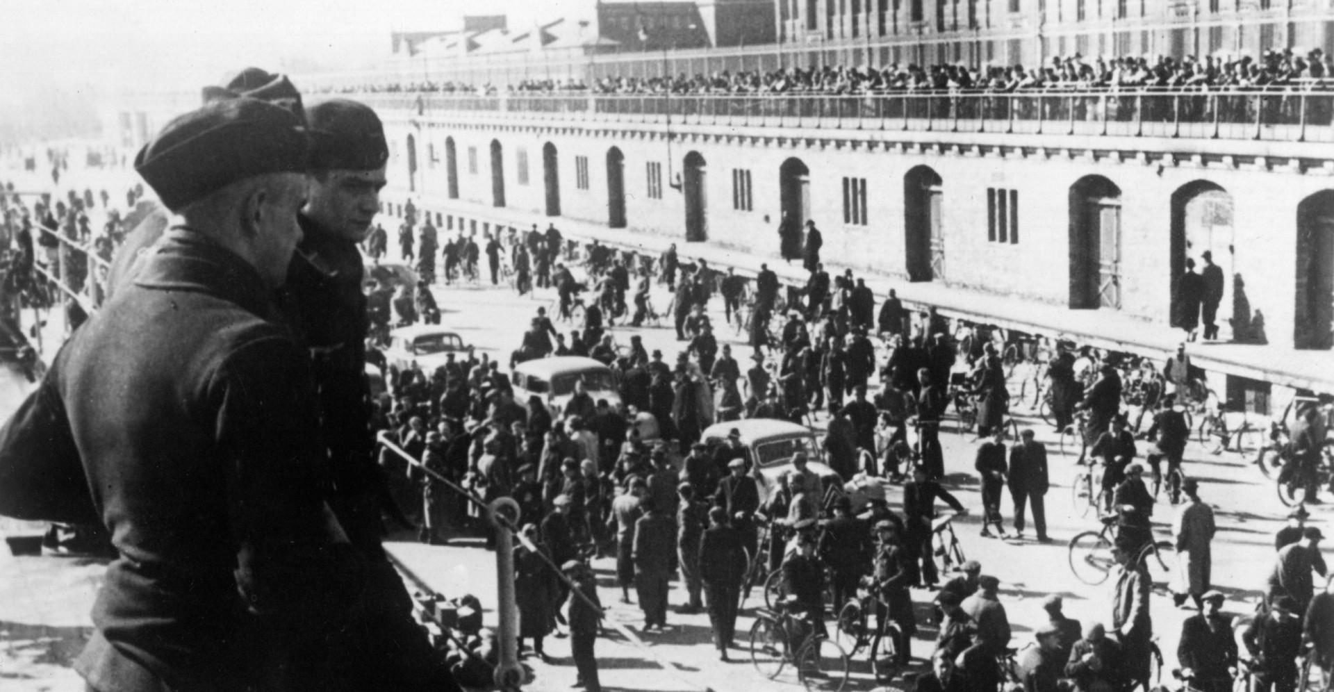 The 1940 German occupation of Denmark