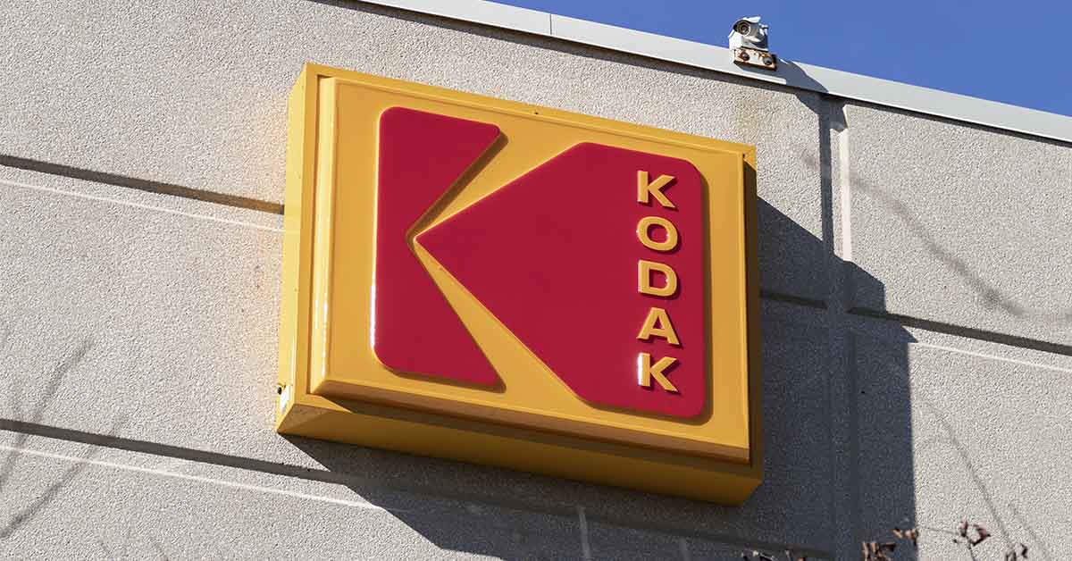 Kodak Gives Sad Update After One Fatal Mistake Turned It From a ...