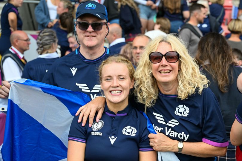 Ex-Stirling Scotland star inspired for World Cup win by dad's special track
