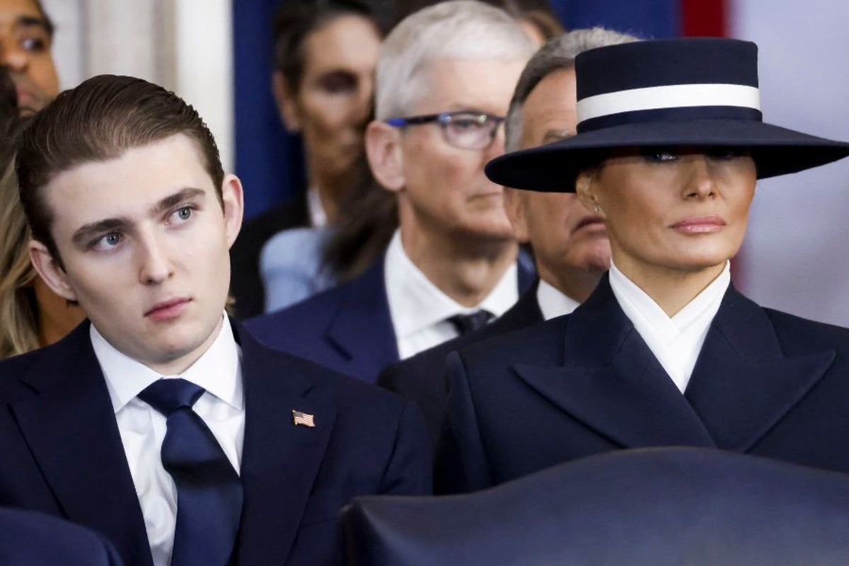 Melania Trump’s biggest fear about Barron revealed as he begins second ...
