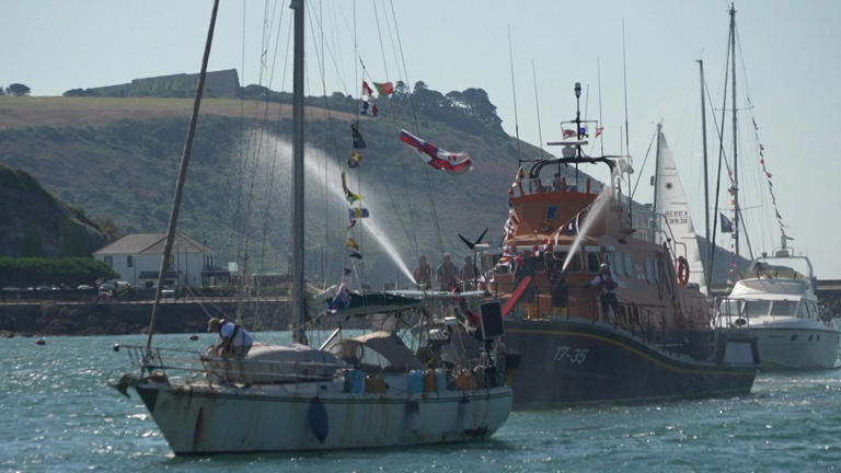 Sailor home after nine-year round-world odyssey