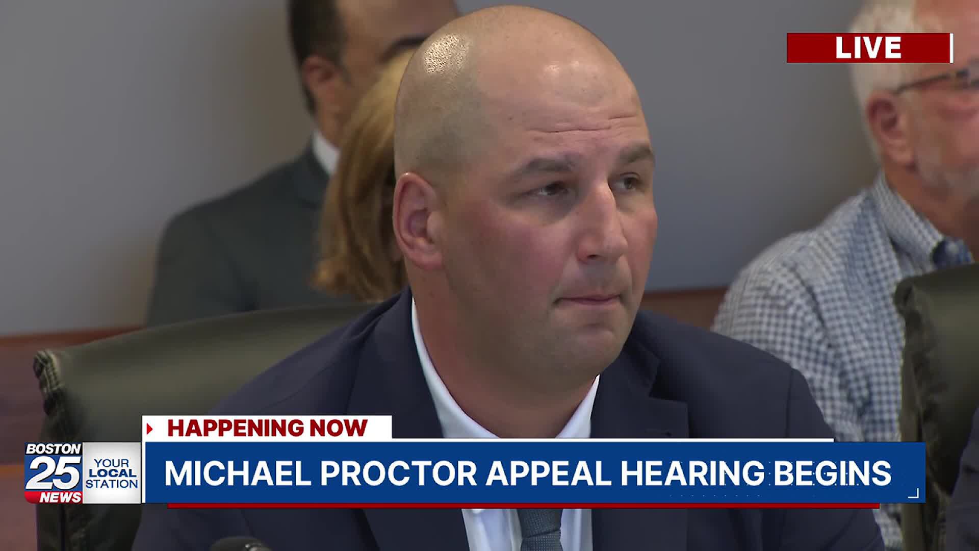 Watch live: Ex-Mass. State Police Trooper Michael Proctor appealing his ...