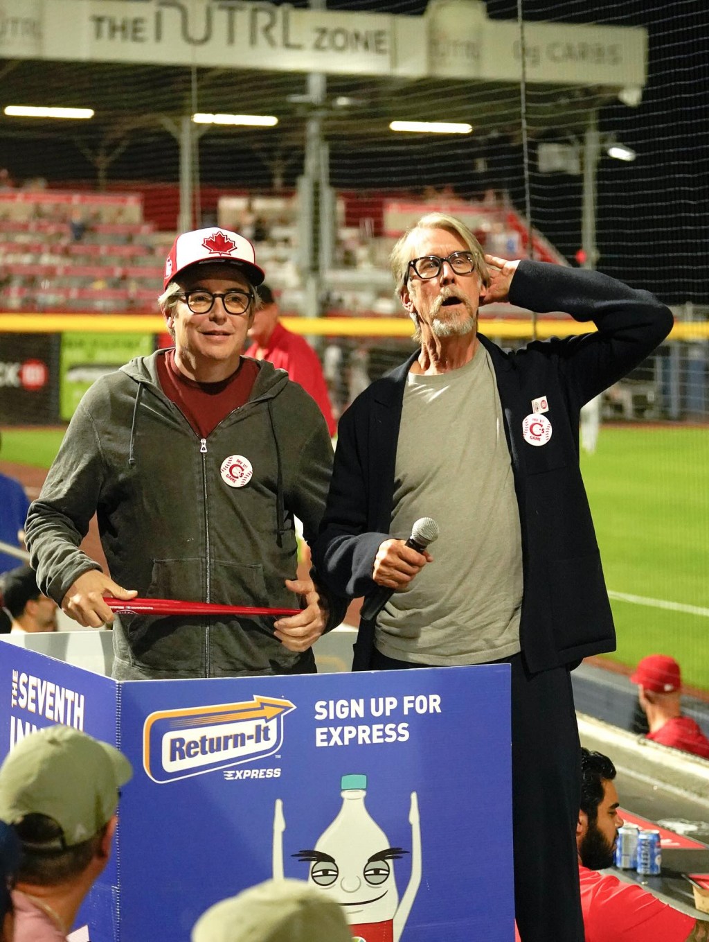 Matthew Broderick and Alan Ruck have a ‘Ferris Bueller’s Day Off’ sing ...
