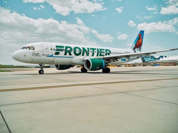 Frontier Airlines adds 2 new destinations out of DFW Airport