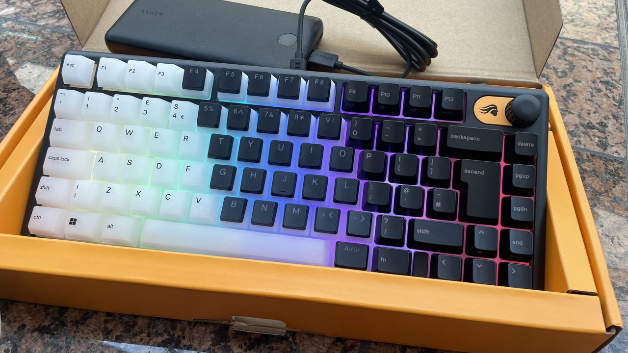Glorious is bringing an actually customisable gaming keyboard to the ...