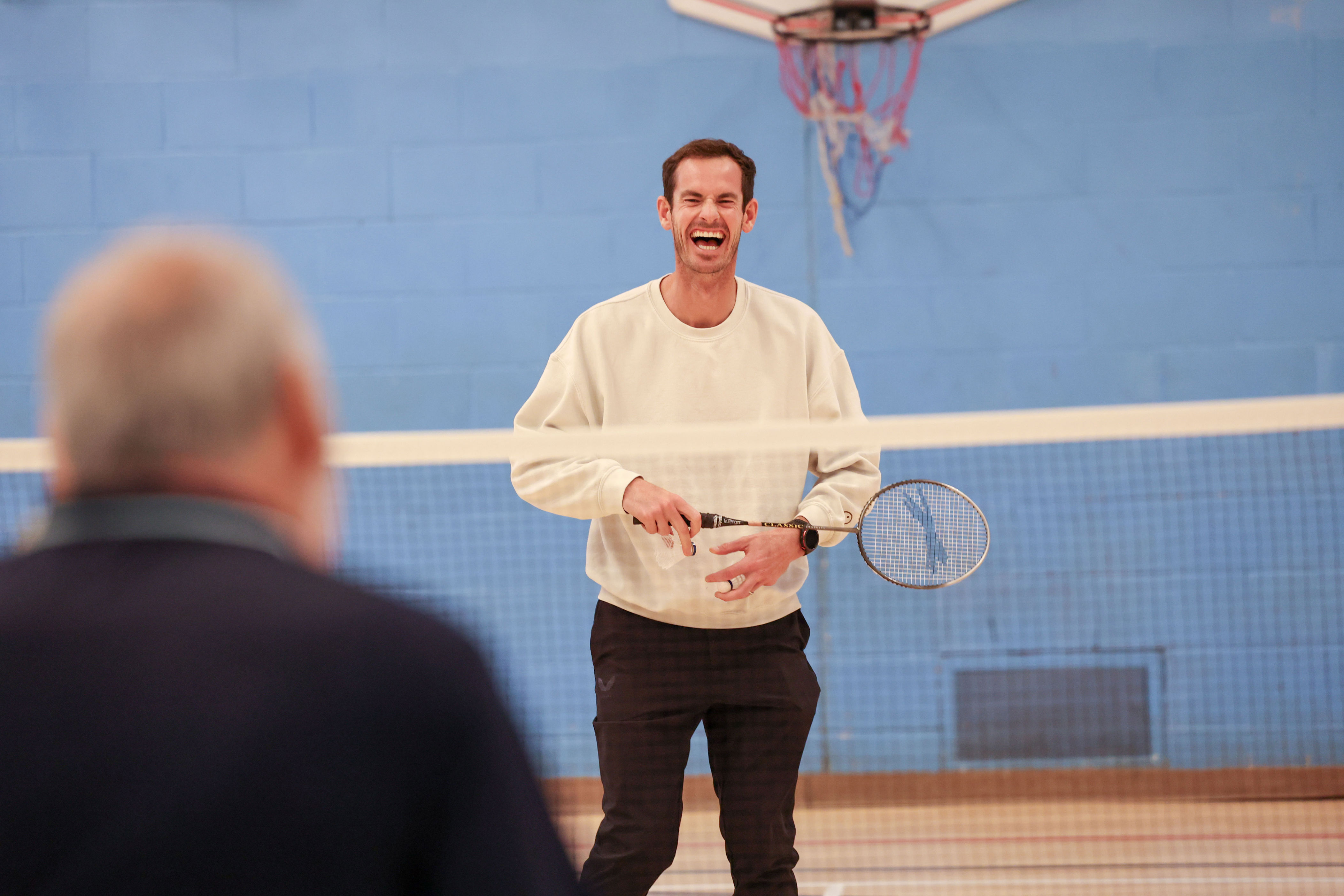 Andy Murray announced as patron of charity set up after Dunblane massacre