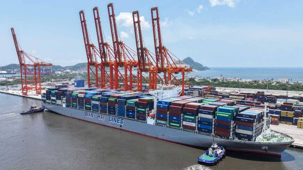 Contecon Manzanillo expands service network with Wan Hai