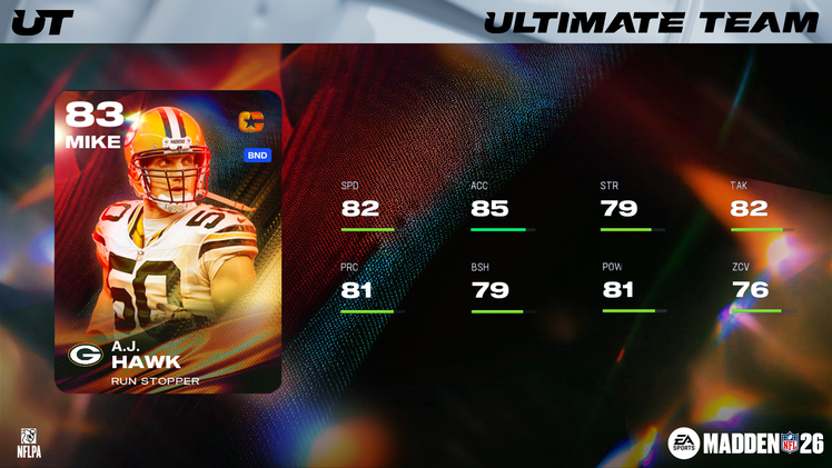 Madden NFL 26 Team Captains program honors 2010s leaders